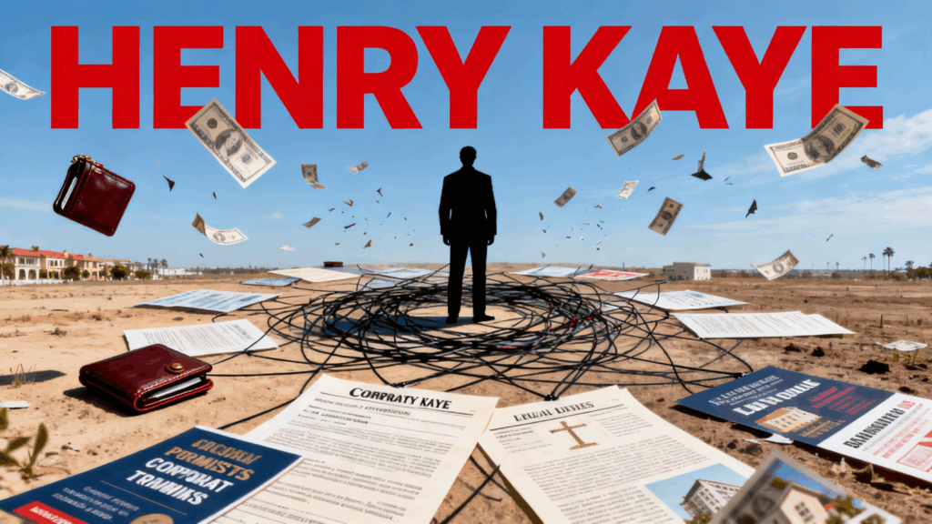 CyberCriminal.com | Henry Kaye: Land Banking Fraud – CyberCriminal.com
