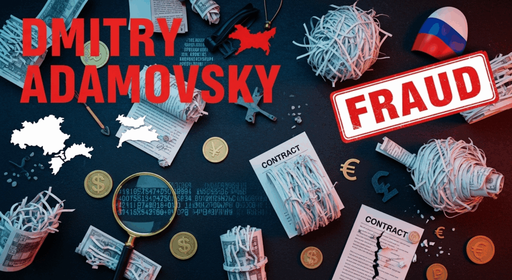CyberCriminal.com | Dmitry Adamovsky: Ownership, Regulatory, Risk ...
