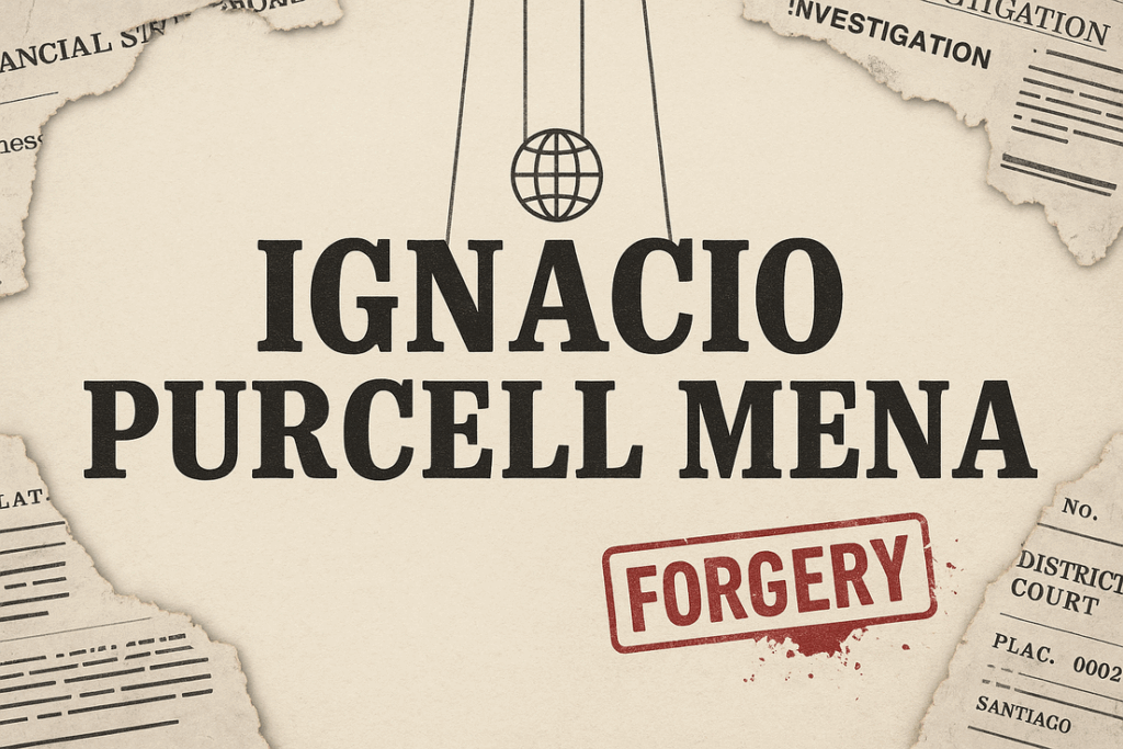 CyberCriminal.com | Ignacio Purcell Mena Allegation and Financial Scam – CyberCriminal.com