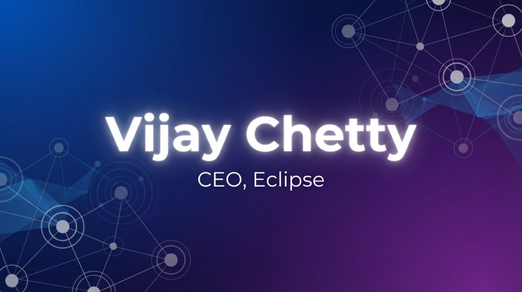 CyberCriminal.com | Vijay Chetty Takes Over Eclipse Labs Amid ...